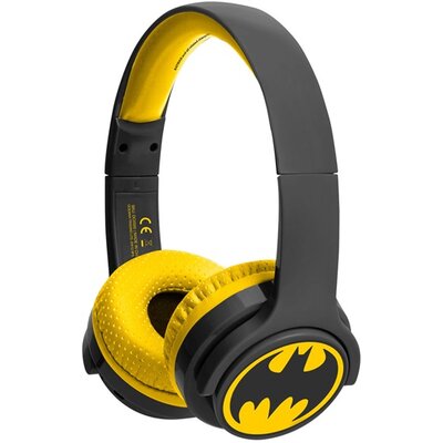 OTL DC0671 "Batman" Bluetooth gyerek fejhallgató headset - macropolis.hu